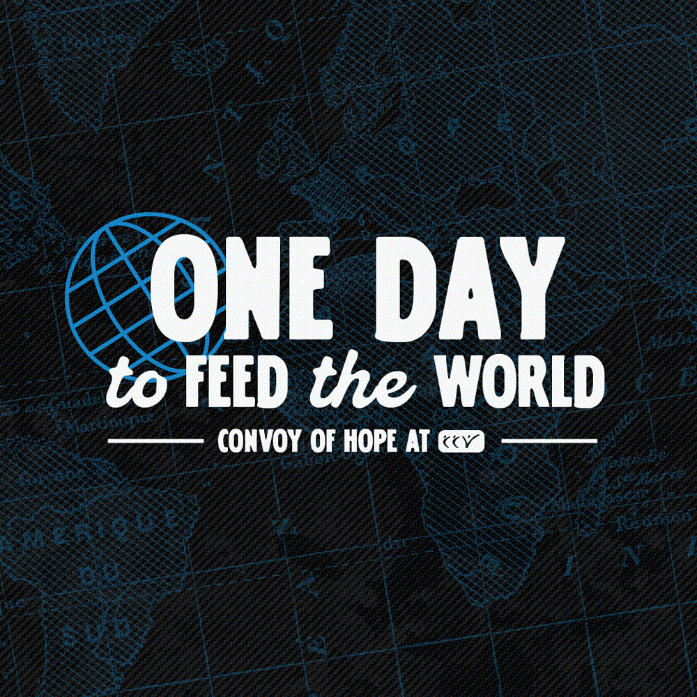 One Day To Feed The World: One Day To Feed The World | CCV