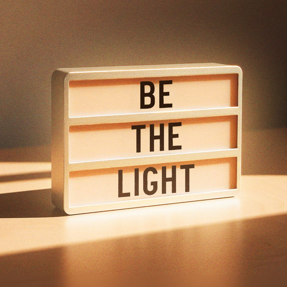 Be The Light: Be The Light | CCV